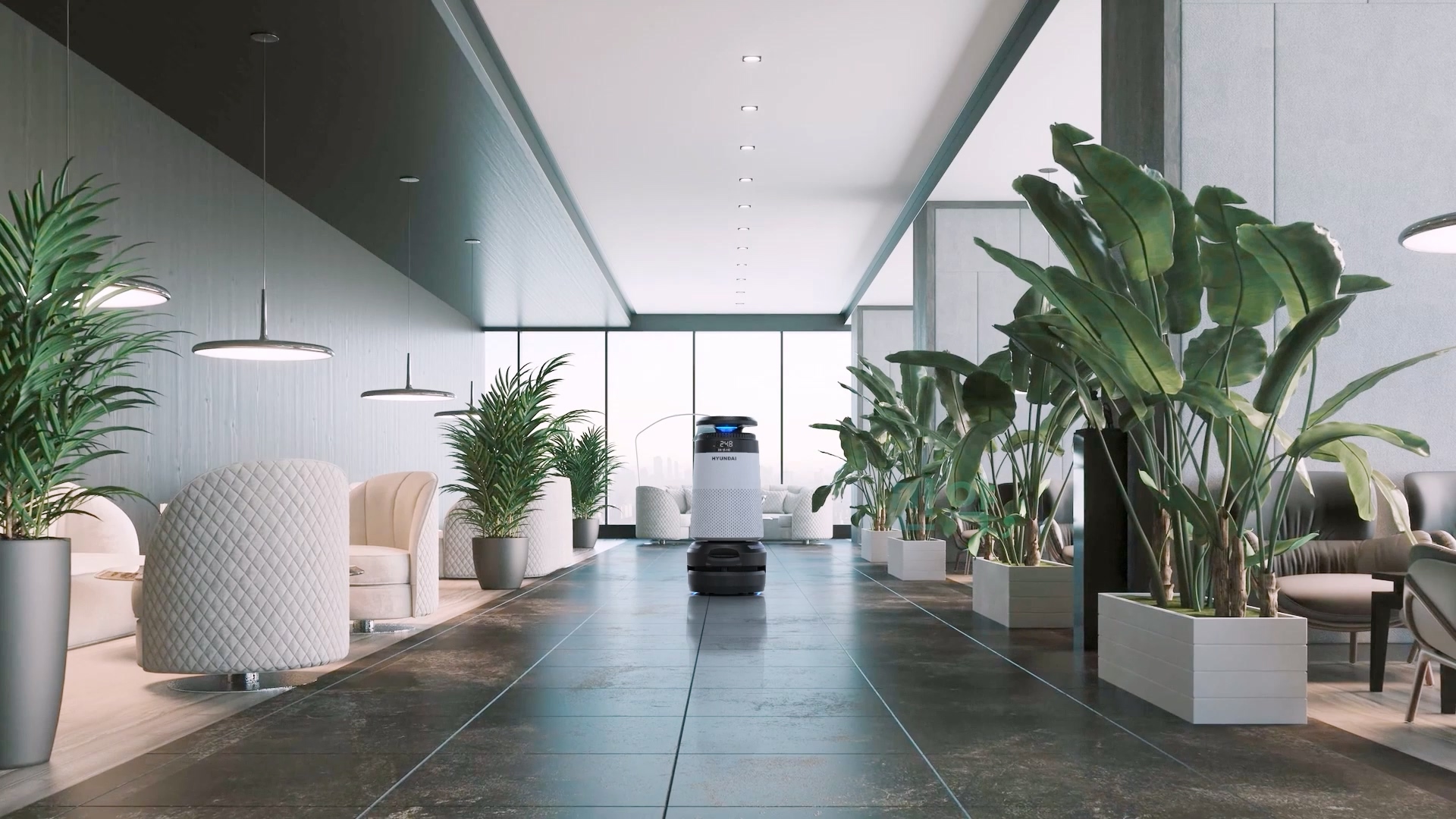 Hyundai D1 Desinfektionsroboter - Unser Experte für Ihre Hygiene ...